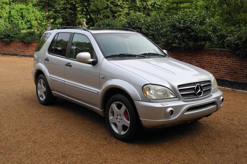2001 Mercedes-Benz ML55 AMG auction - Cars & Bids