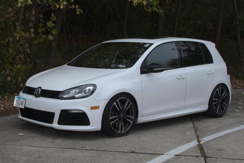 2012 Volkswagen Golf R auction - Cars & Bids