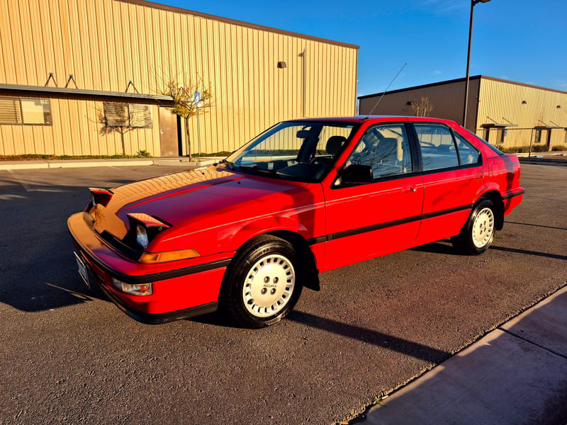 Soon to be auction on Cars and bids!!! My 1989 Acura Integra RS in ...
