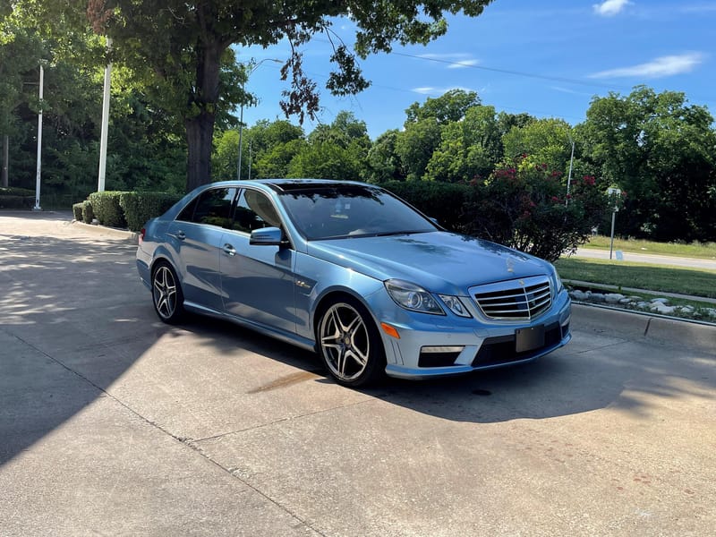 Special colors on W212 E63 AMG in the General Discussion Community