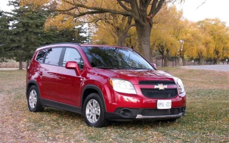 Chevy Orlando MPV in the General Discussion Community