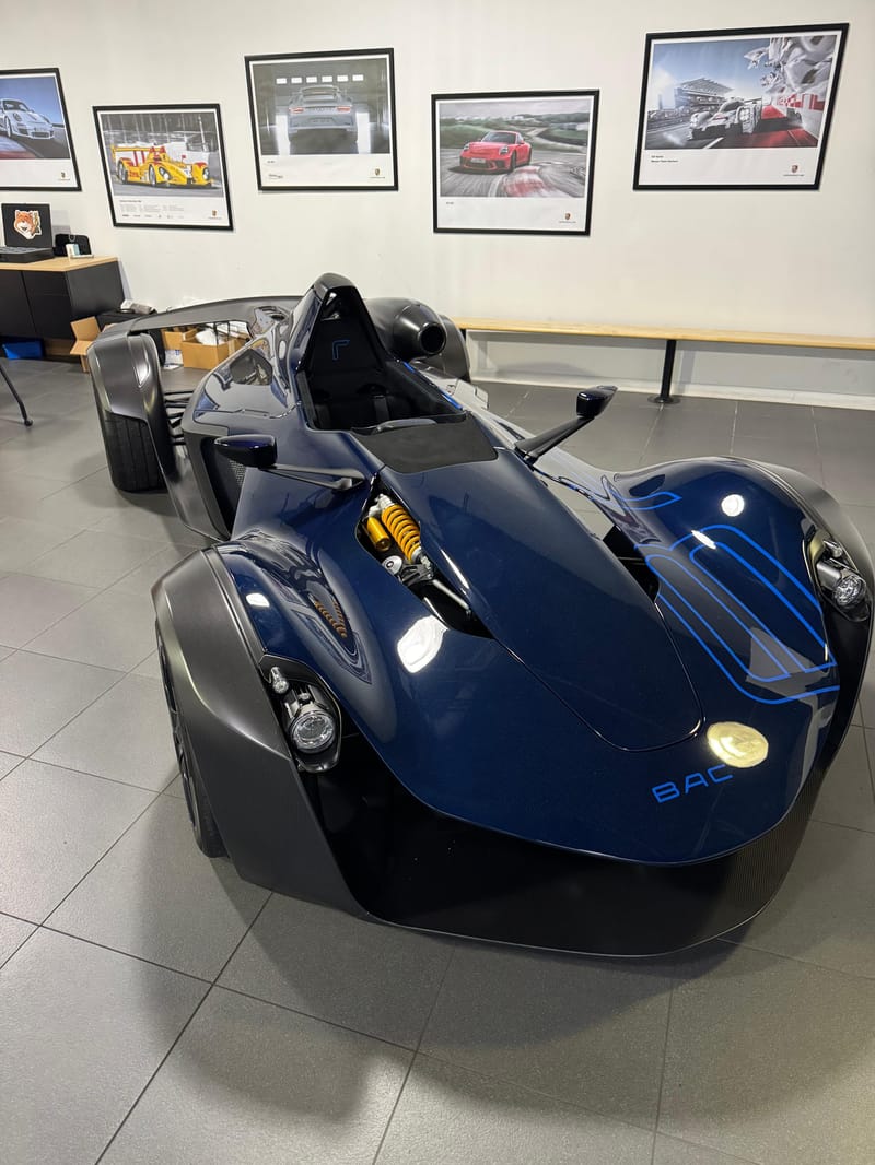 An car! in the Carspotting Community