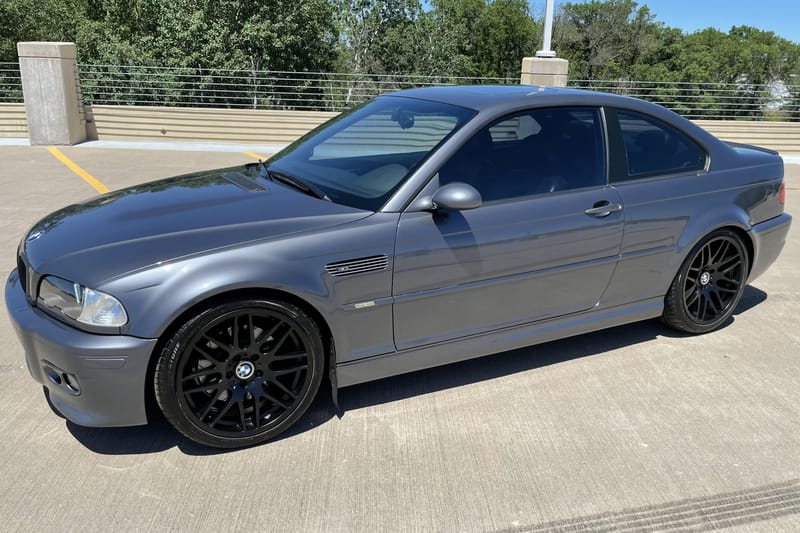 2002 BMW M3 Coupe auction - Cars & Bids