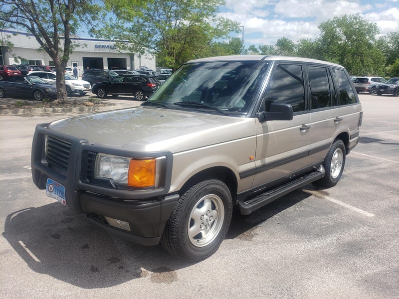 1995 Range Rover 4.0 SE auction - Cars & Bids