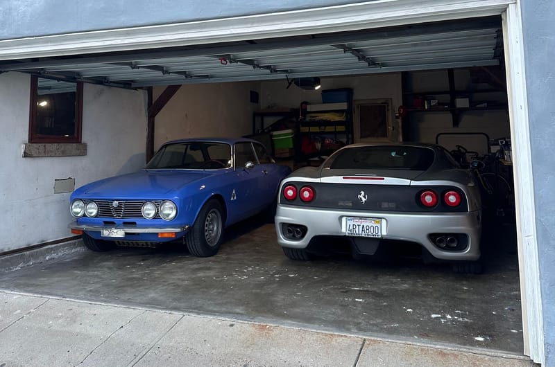 My modern enthusiast two car solution. in the General Discussion Community