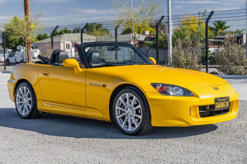 Honda S2000 and the question of value in the Honda S2000 Community
