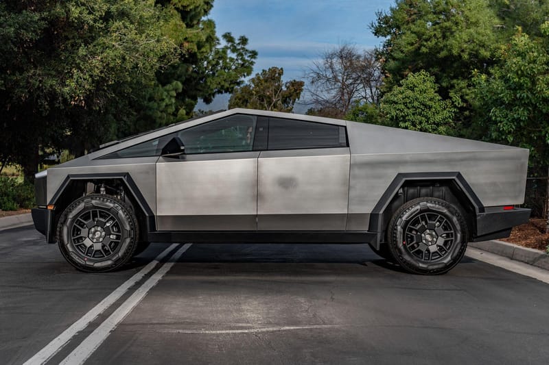 Took my two stainless steel cars out for some pictures. in the Tesla ...