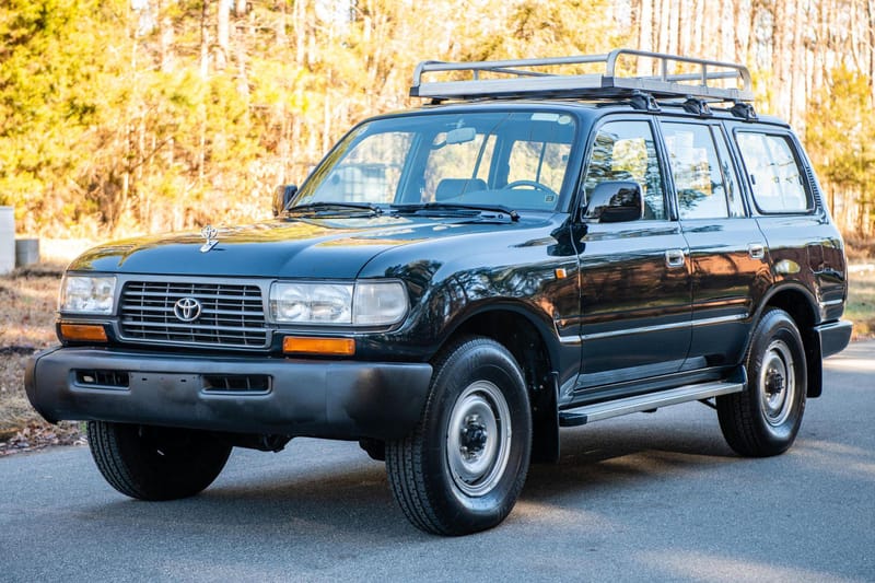 105 Series in the Toyota Land Cruiser Community