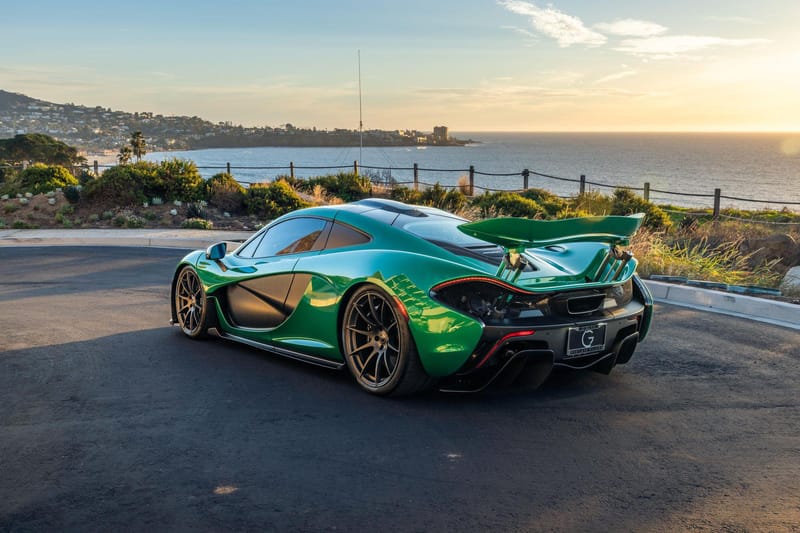 What's the coolest feature of the P1? in the McLaren P1 Community
