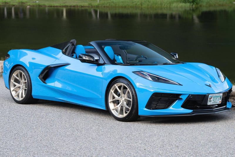 Living up to the HYPE! in the Chevrolet C8 Corvette Community