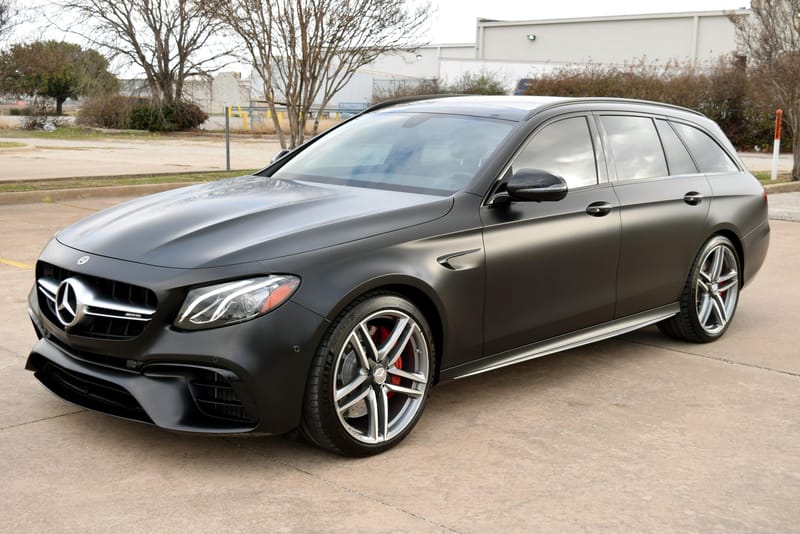 2020 Mercedes-AMG E63 S Wagon auction - Cars & Bids