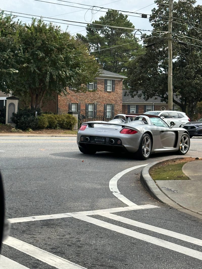 Carrera GT in Atlanta GA in the Carspotting Community