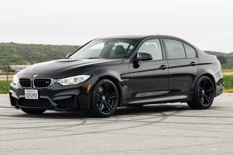 2016 BMW M3 auction - Cars & Bids