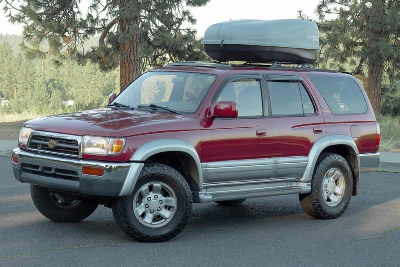 1997 Toyota 4Runner Limited 4x4 auction - Cars & Bids