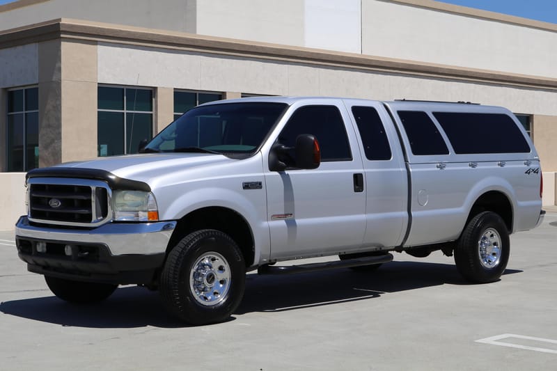 2004 Ford F-250 Super Duty XLT 4x4 for Sale - Cars & Bids