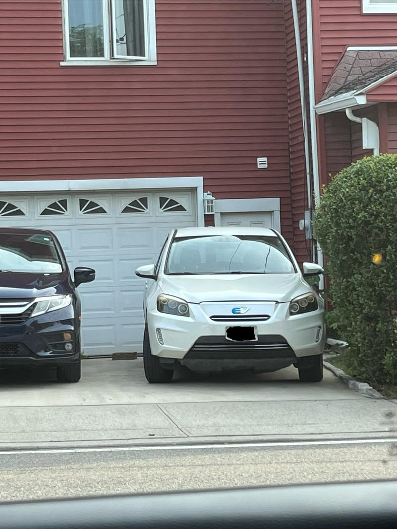 Saw a RAV4 EV on my way home today in the Carspotting Community
