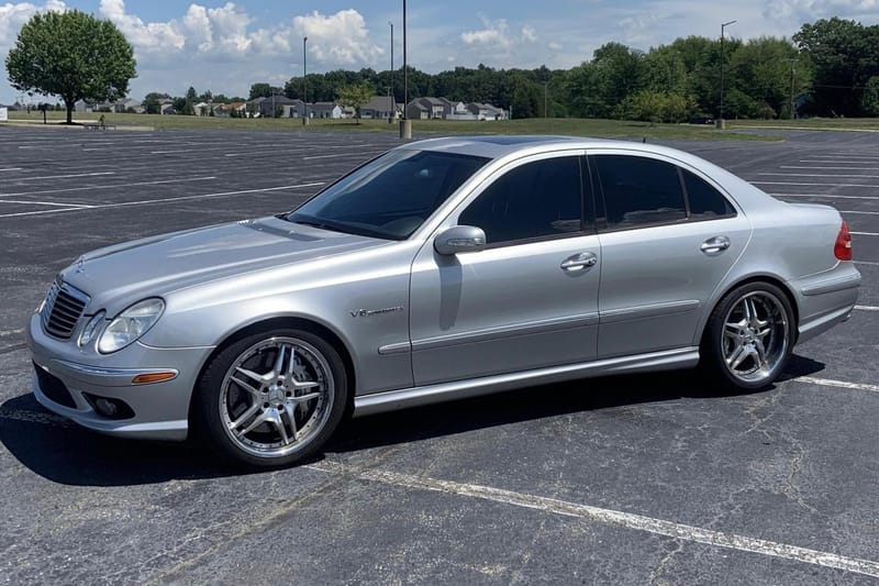 2005 Mercedes-Benz E55 AMG Sedan auction - Cars & Bids