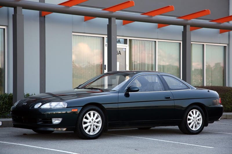 What was your favourite SC 400 paint colour ? in the Lexus SC Community