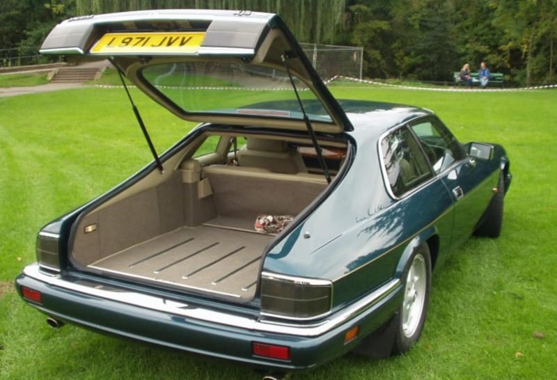 Jaguar XJS conversion in the Carspotting Community
