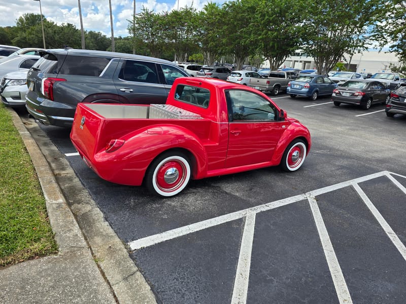 VW UTE conversion in the Carspotting Community