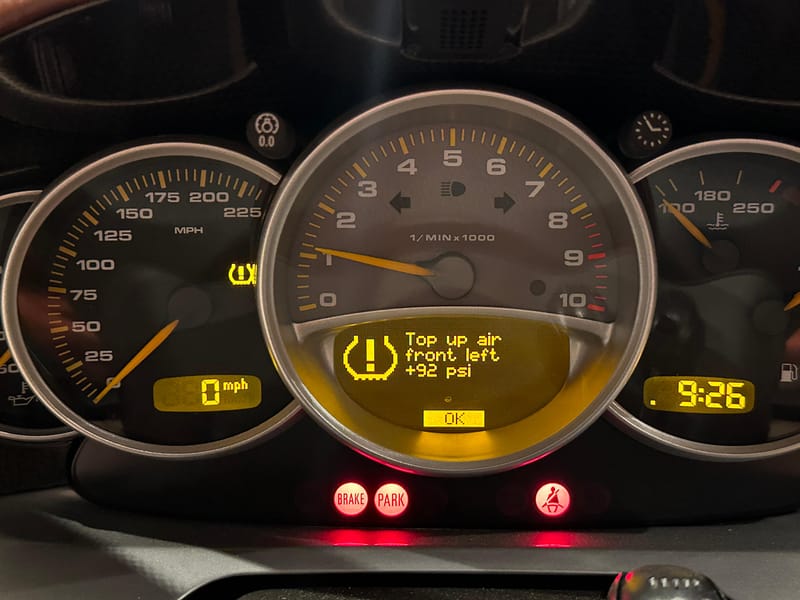 Warning light of the day! in the General Discussion Community