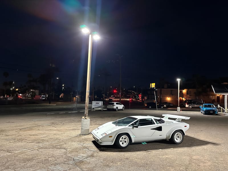 Late Night Countach 😏 in the General Discussion Community