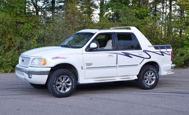 Custom 98 Expedition 4x4
