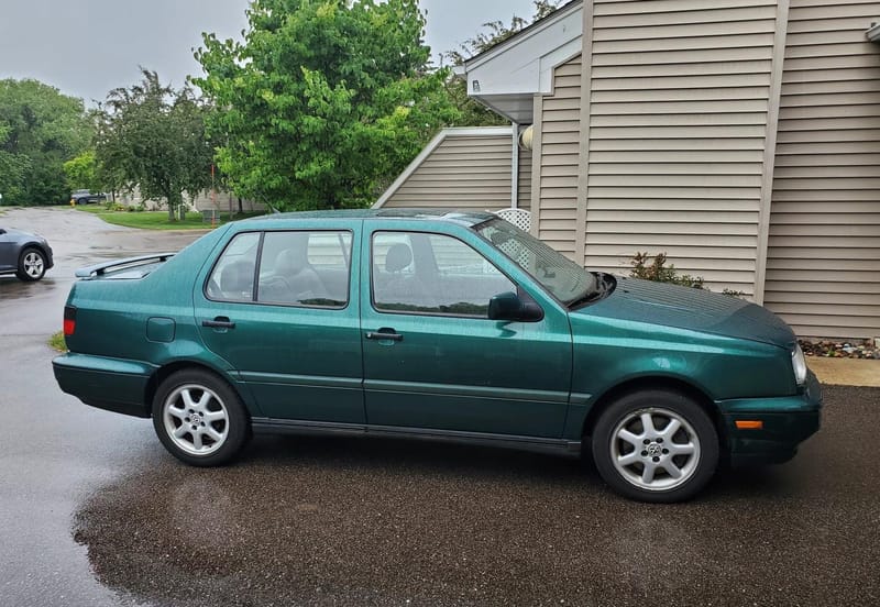 1997 Volkswagen Jetta GLX VR6 auction - Cars & Bids