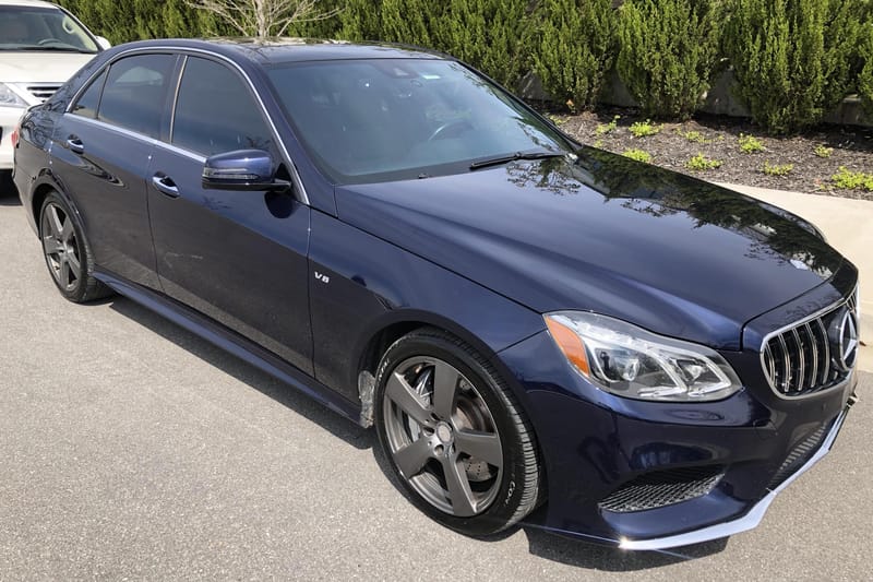 2014 Mercedes E550 4Matic Sedan auction - Cars & Bids