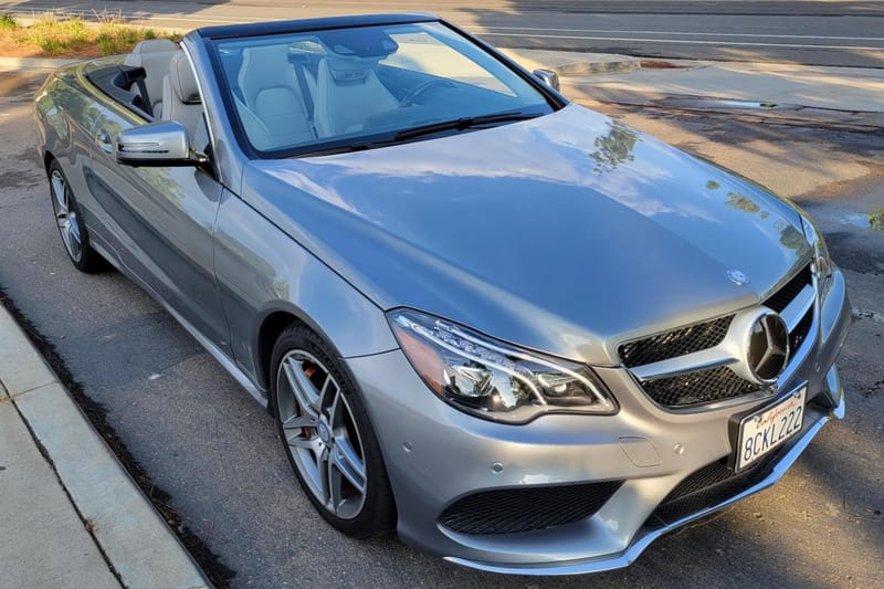 2014 Mercedes Benz E550 Cabriolet for Sale Cars Bids