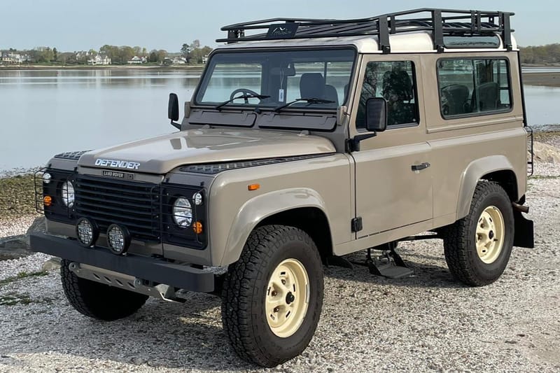 1989 Land Rover 90 auction - Cars & Bids