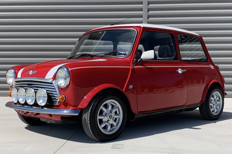 1982 MINI Cooper auction - Cars & Bids
