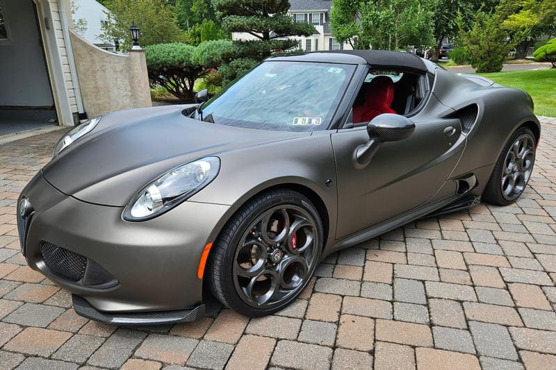 2020 with 8500 miles | Alfa Romeo 4C Forums