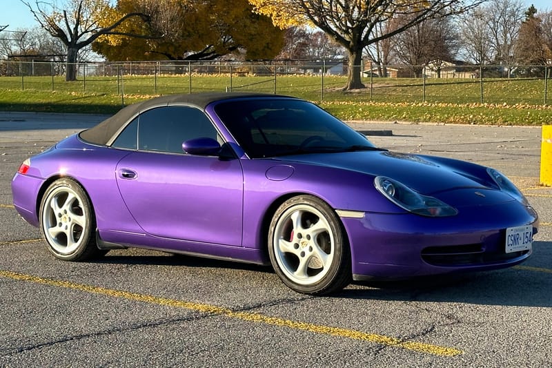 #27 - A Purple 996 (ex-Hoovie car!) | VW Vortex - Volkswagen Forum