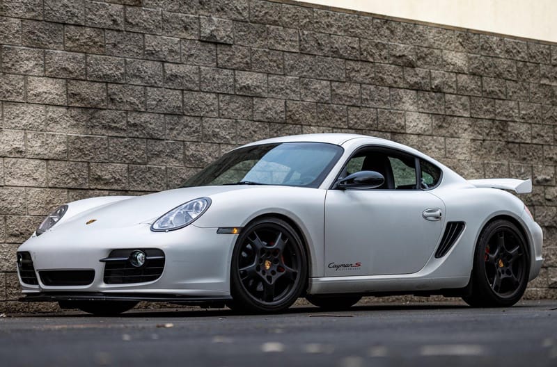 2006 Porsche Cayman S auction - Cars & Bids