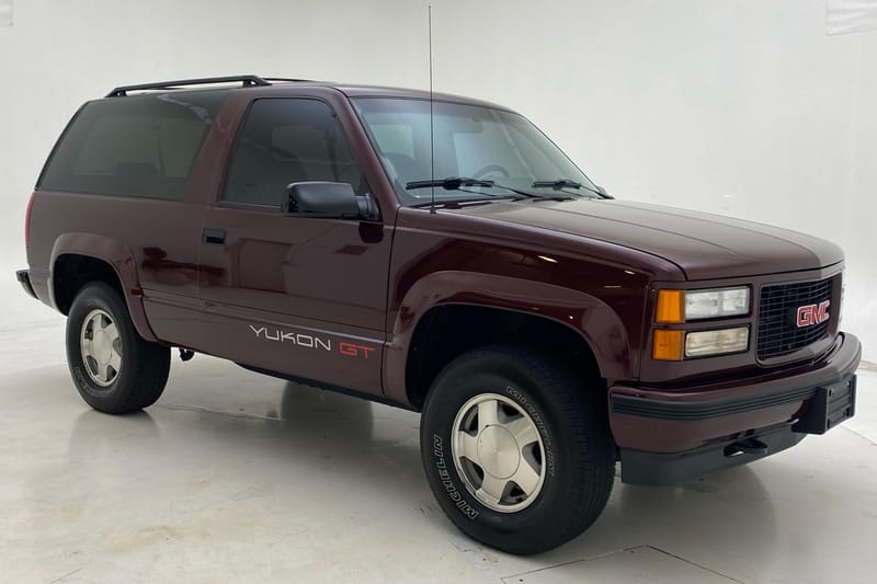1994 GMC Yukon GT 4x4 for Sale - Cars & Bids