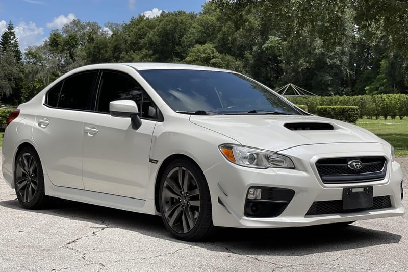 2015 Subaru WRX auction - Cars & Bids