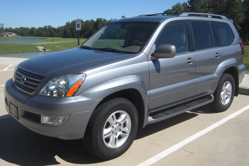 2005 Lexus GX 470 auction - Cars & Bids