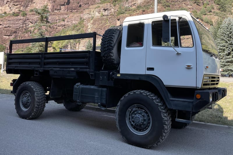 1997 Stewart & Stevenson M1078 LMTV for Sale - Cars & Bids