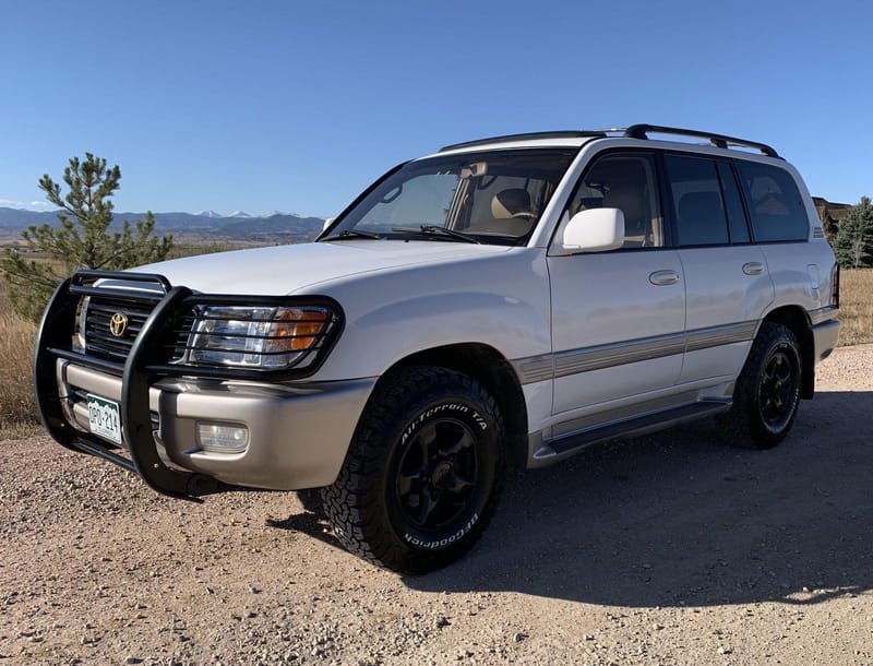 2000 Toyota Land Cruiser auction - Cars & Bids
