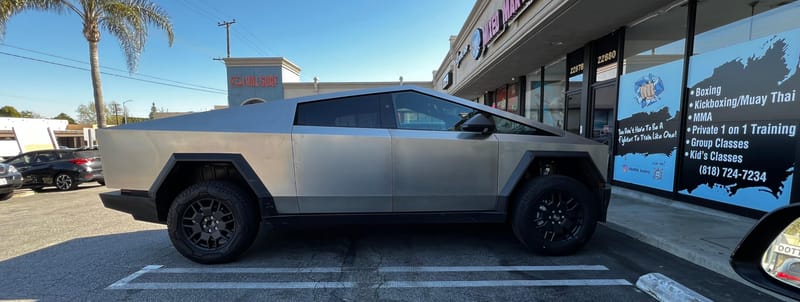CT up close and in the wild in the Tesla Cybertruck Community