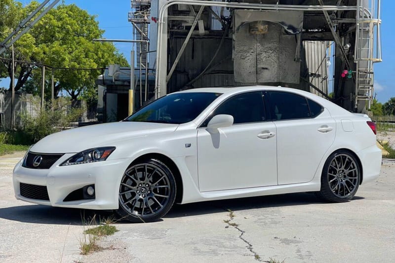 2012 Lexus IS F for Sale - Cars & Bids