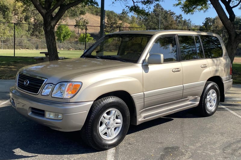 1998 Lexus LX 470 for Sale - Cars & Bids