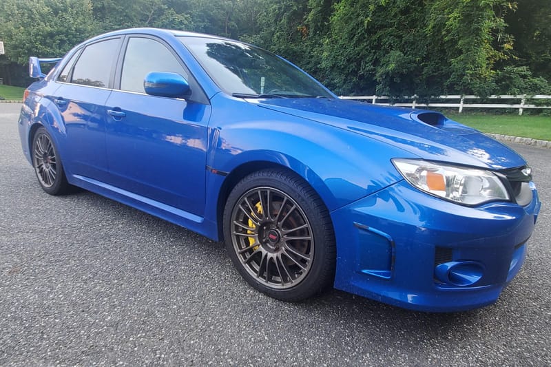2014 Subaru WRX STI Limited for Sale - Cars & Bids