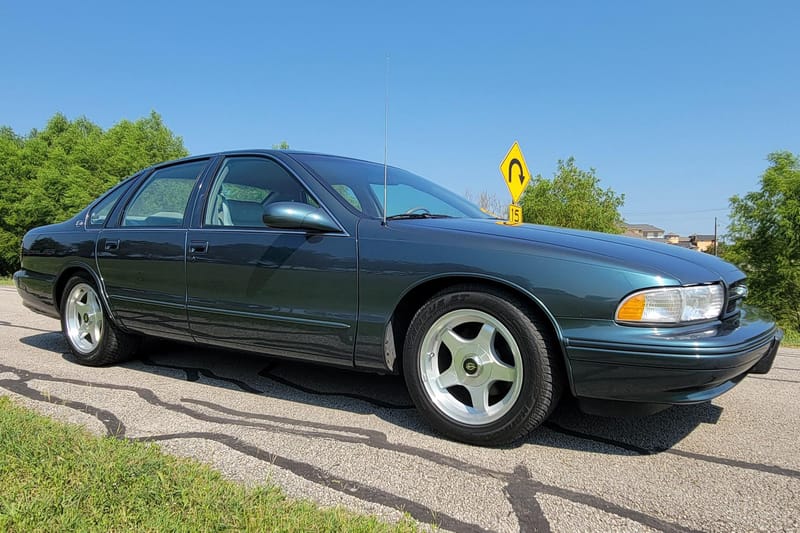 1996 Chevrolet Impala SS auction - Cars & Bids