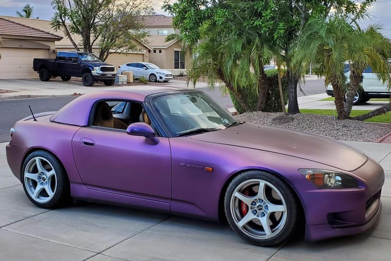 2000 Honda S2000 auction - Cars & Bids