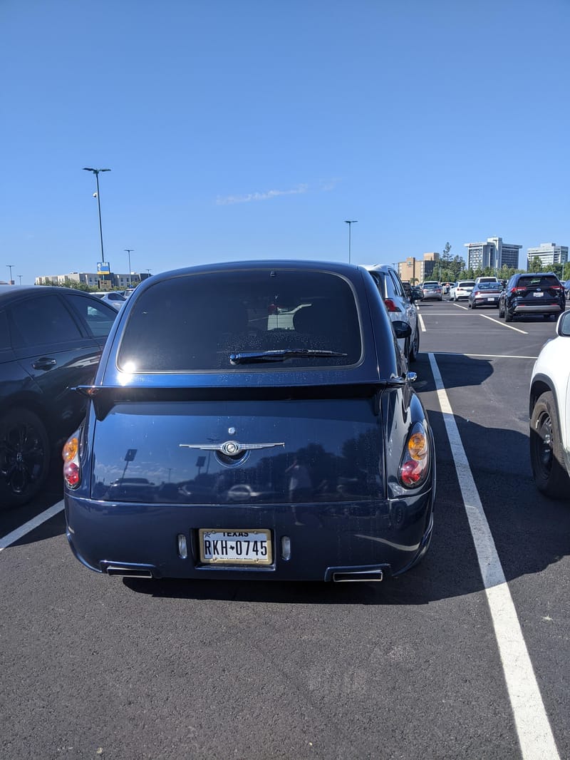 Souped up pt cruiser in the General Discussion Community