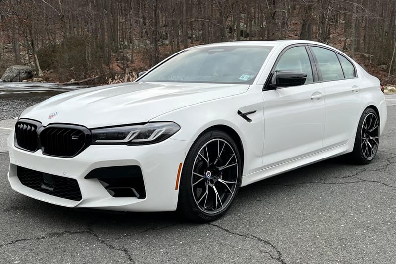Comp vs CS vs Base in the BMW F90 M5 Community