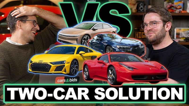 [April 7th] The Best Two-Car Solution LIVE NOW on Cars & Bids! in the ...