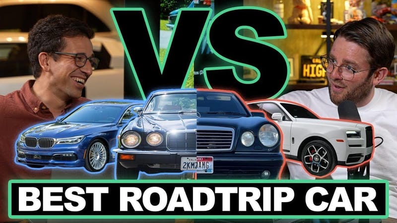 [June 9th] Live NOW Best Road Trip Car Challenge: Filippo versus Kennan ...